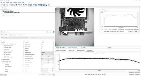 Flat Field Correction Ffc Imaflex Cxp 12 Quad Basler