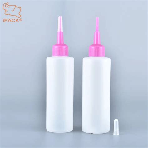 100 Ml Hdpe Plastic Hair Applicator Bottle For Perm Lotion Buy 100 Ml Hdpe Bottleshair