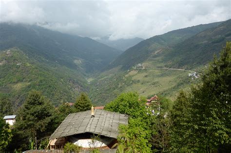 Another Side Of This Life Bhutan 2014 Trongsa Ta Dzong And Chumey Valley