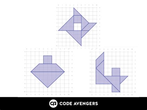 Computational Thinking Tangram Algorithms Teaching Resources