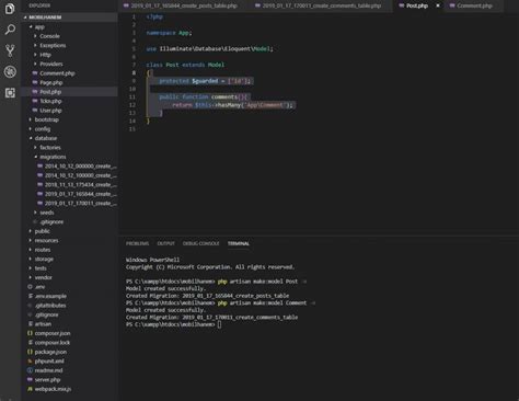 Laravel Eloquent One To Many Relation Laravel Dersleri Mobilhanem