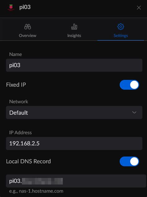 Lokale DNS Records Von VLANs Werden Nicht Angezeigt UniFi OS Consoles