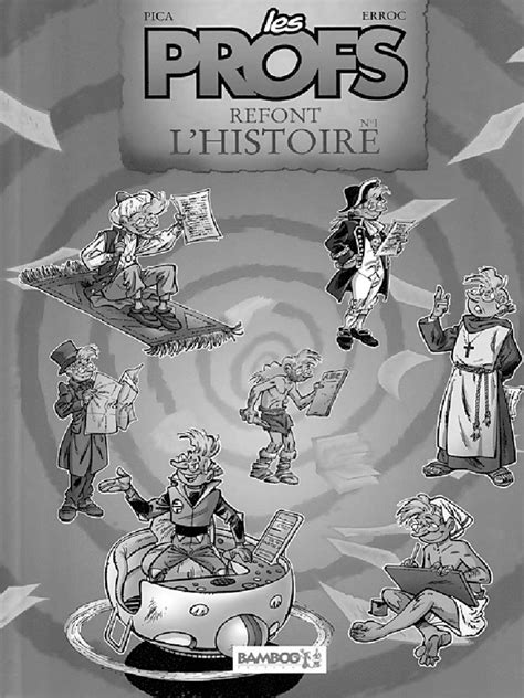 Les Profs 01 Les Profs Refont Lhistoire Picca Eroc Pdf