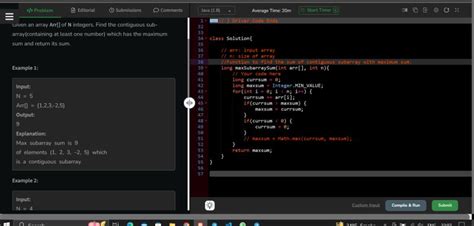 Dsa Code Coding Problemsolving Softwareengineer 100daysofcode