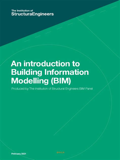 an introduction to building information modelling bim produced by pdf
