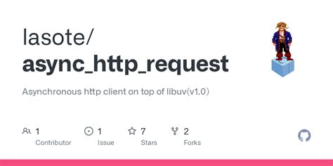 github lasote async request asynchronous client on top of