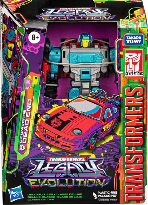 Transformers Legacy Series Dead End Evolution Toxitron G2