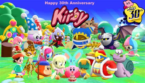 Explore The Best Kirby30thanniversary Art Deviantart
