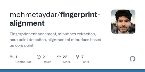 Github Mehmetaydarfingerprint Alignment Fingerprint Enhancement