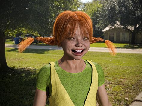 Do You Remember Pippi Longstocking By Hellbender71 On Deviantart