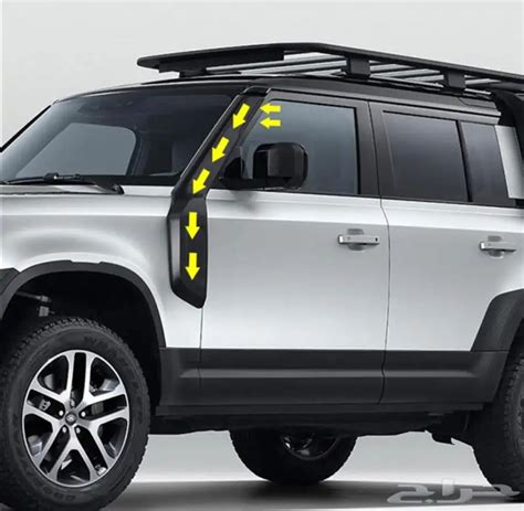 دعسات أبواب لاند روفر ديفندر رفارف جانبية كشا موقع حراج