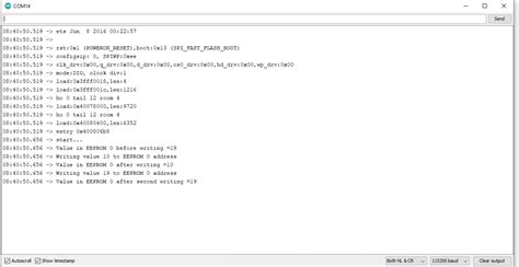 Understanding How Example Code Works Issue Xoseperez Eeprom Rotate Github