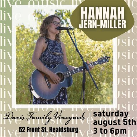 Hannah Miller Singer Hannah Miller Singer