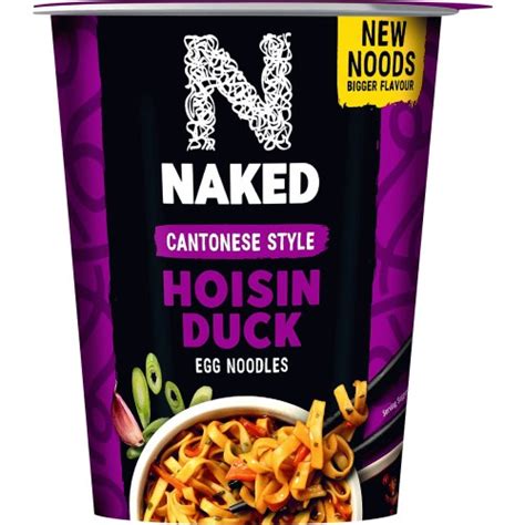 Naked Noodle Hoisin Duck Pot Snack 78g Compare Prices Where To