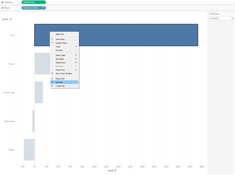 The Data Babe Tableau Accessibility Making A Drill Down That Is Accessible To Keyboard