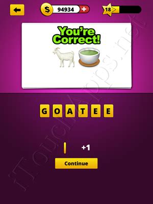 Guess The Emoji Level 18