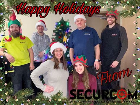 Securcom Technologies Inc On Linkedin Merrychristmas