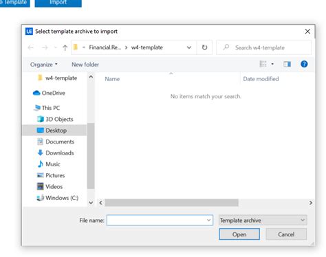 Unable To Import Template Form Extractor For Document Understanding