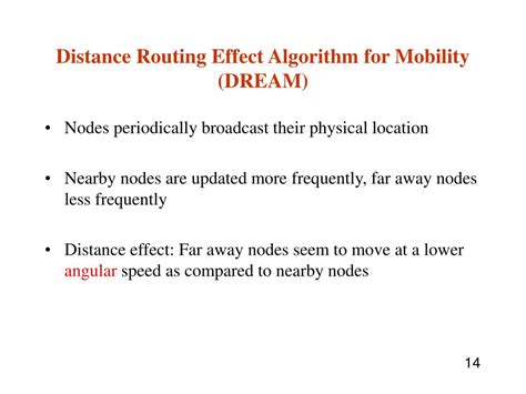 Ppt Overview Of Unicast Routing Protocols For Multihop Wireless
