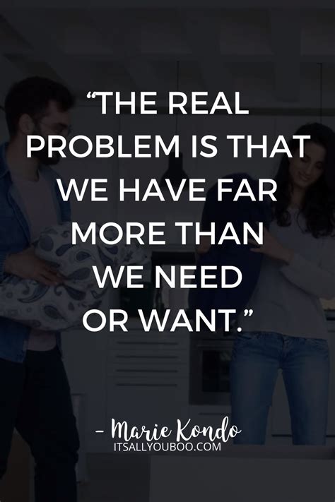 75 Marie Kondo Quotes For Tidying Up Your Life Artofit