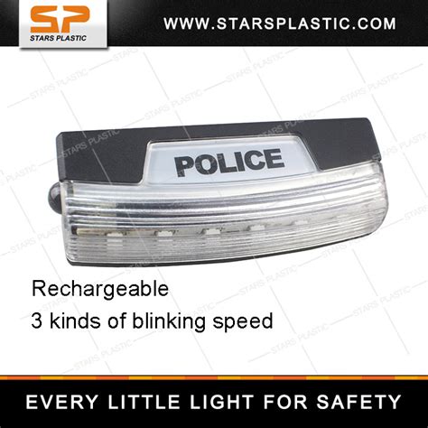 Rechargeable Led Strobe Shoulder Light Led Shoulder Light And Police Shoulder Light
