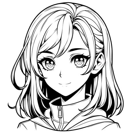 Рисунки и картинки для срисовки Аниме срисовки ру