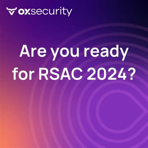 [video] Ox Security On Linkedin Rsac2024 Rsa Appsec Aspm