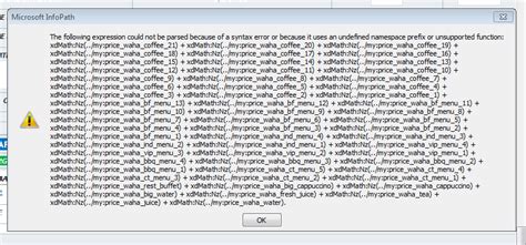 Error While Trying To Publish An Infopath 2013 Form To Sharepoint 2013 Document Library Stack