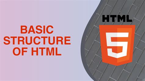 Basic Structure Of Html Yt Tech Ram