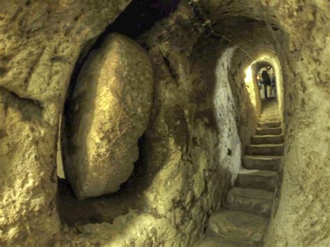 Derinkuyu Underground City Culturalheritageonline Cho