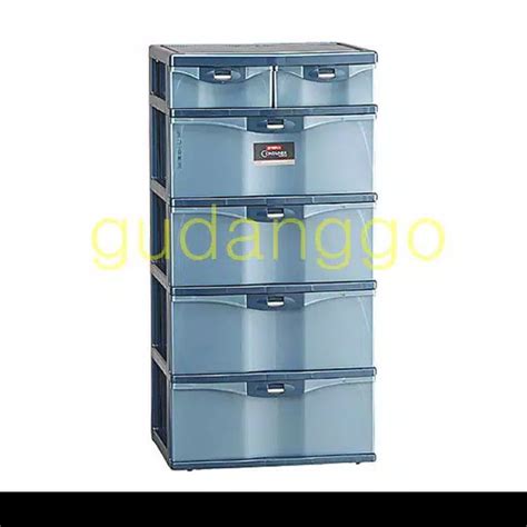 Jual Lemari Laci Container Plastik Primera Sm 4 Lion Star Shopee