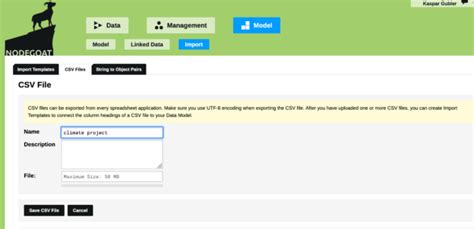 Nodegoat Tutorials HistData