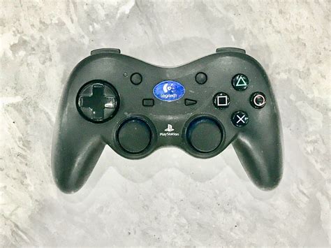 Logitech G X2d11 Cordless Controller With No Dongle For Ps2 40 電子遊戲 遊戲機配件 手掣 Carousell