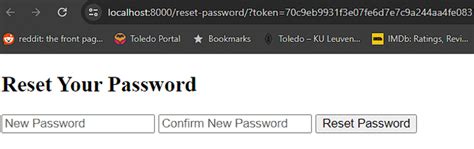 The Screenshot Shows My Password Recovery Flow Which Uses Supabase Is It Safe To Have The Token