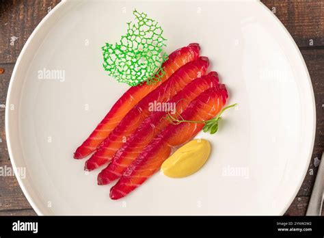 Beetroot Cured Salmon From Scandinavian Cuisine Salted Salmon Beetroot