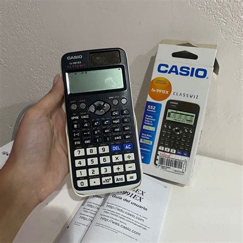 Casio Classwiz Fx 991ex Calculator Mobile Phones And Gadgets Other Gadgets On Carousell