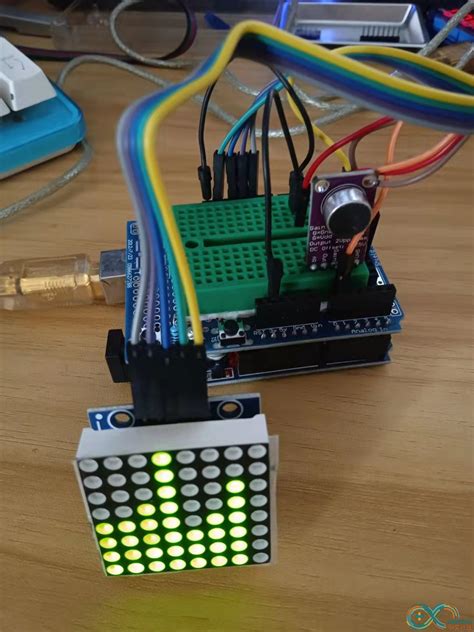 【雕爷学编程】arduino动手做(149) Max9814咪头传感器模块7 行者花雕 博客园 【雕爷学编程】arduino动手做(149) Max9814咪头传感器模块7 行者花雕 博客园