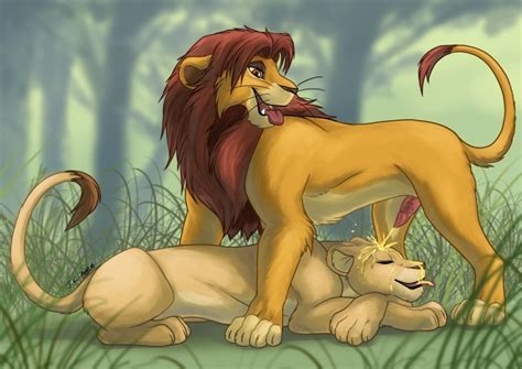 rule 34 disney erect penis feline female female feral feral fur j c lion lioness male mammal