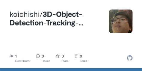 Github Koichishi3d Object Detection Tracking Motion Forecasting