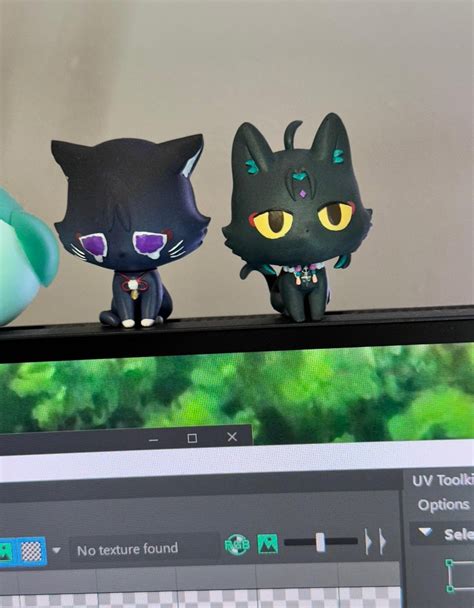 Xiao Cat Figure I Made R Genshin Impact