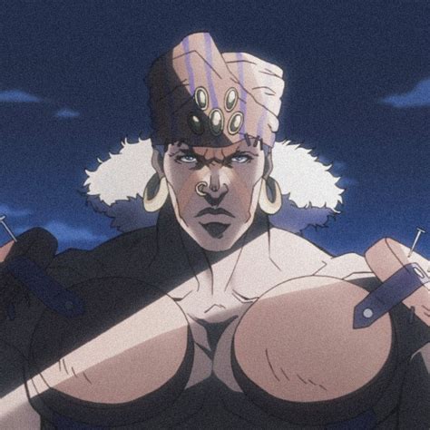 Esidisi Icon Jojo Anime Jojos Bizarre Adventure Jojo Bizzare Adventure