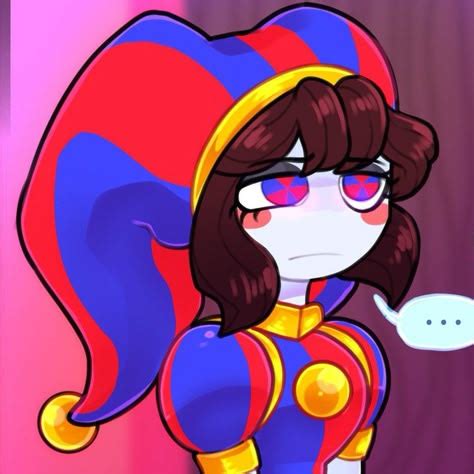 Pomni The Amazing Digital Circus Pfps