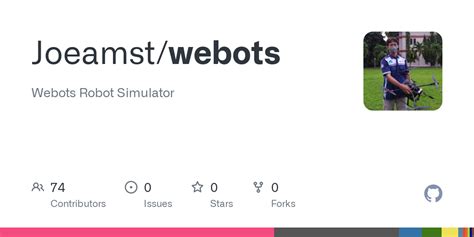 Github Joeamst Webots Webots Robot Simulator
