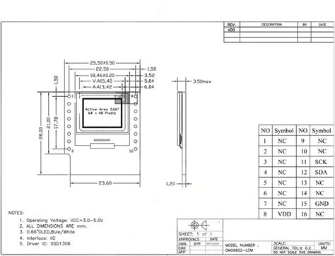 ماژول نمایشگر Oled D1 Mini سفید 0 66 اینچ دارای ارتباط I2c روبوایکیو