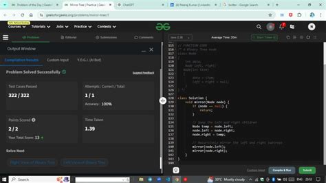 Day1 Geekstreak2024 Geekstreak2024 Coding Problemsolving Binarytrees Geekstreak2024