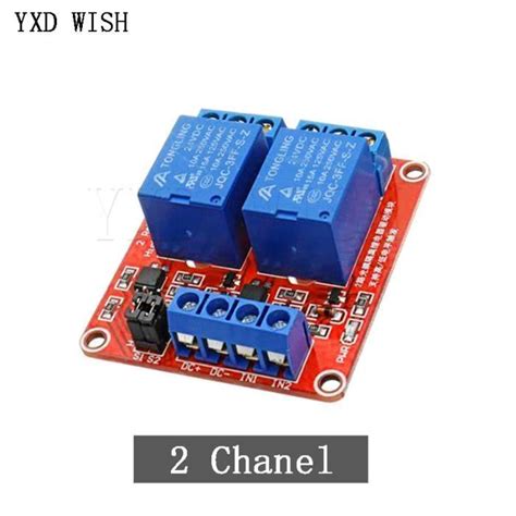 Canaux V Module De Relais Avec Sortie De Relais Optocoupleur