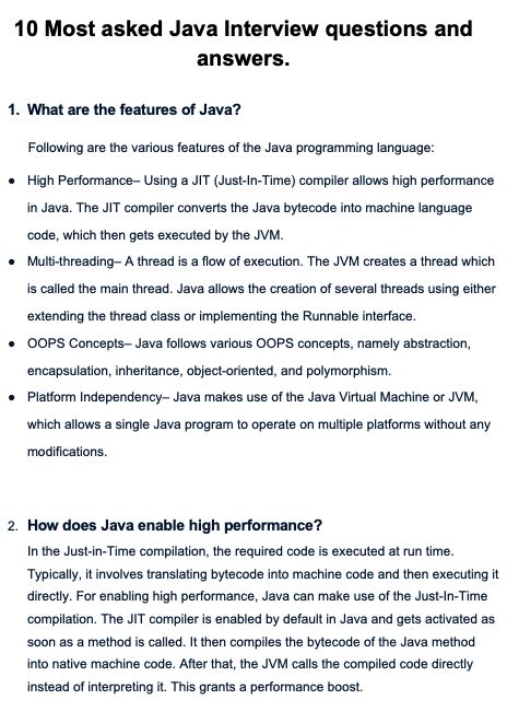 High Performance And Jit Compilation In Java Notexchange