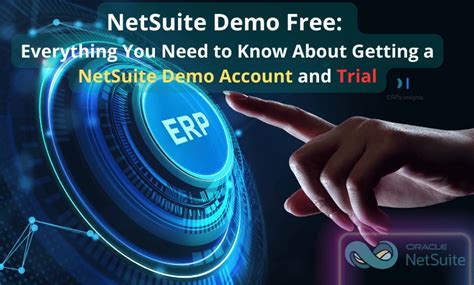 Netsuite Demo Free Everything You Need To Know