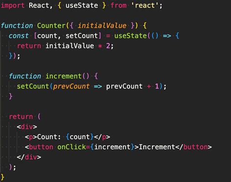 Giancarlo Massoni On Linkedin Excited To Share A Cool Trick I Learned With Reacts Usestate Hook