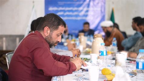 گزارش تصویری از نشست آقای دکتر رحمانی خلیلی با مسئولین خانه های احسان